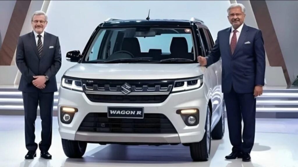 Maruti Suzuki Wagon R 2025 – 1.5L Dual Jet Engine, 34kmpl Mileage ...